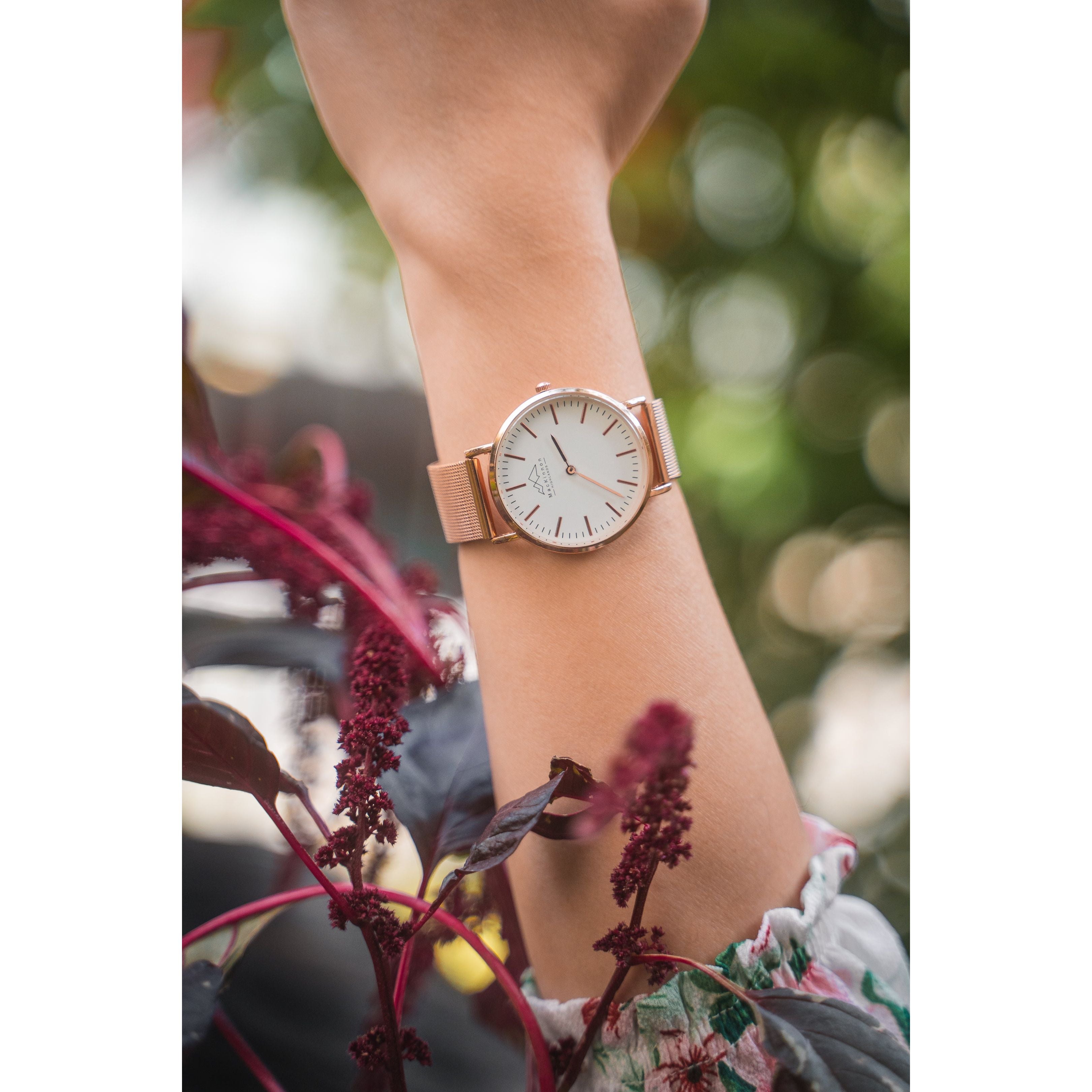 Rose Gold Munro – MacKinnon Watches