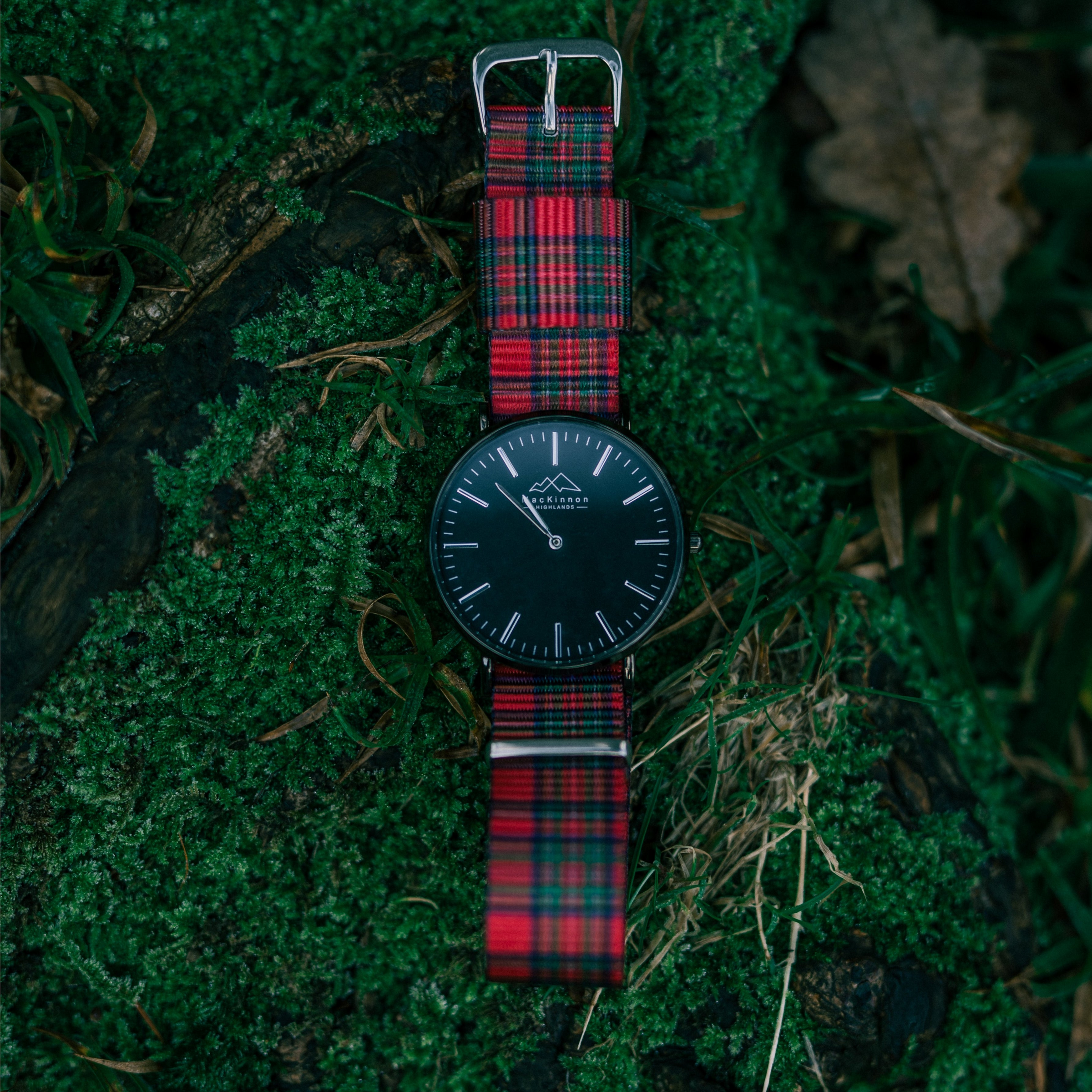 Royal Stewart Watch