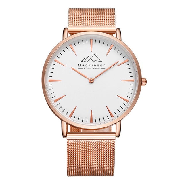 Rose Gold Munro – MacKinnon Watches