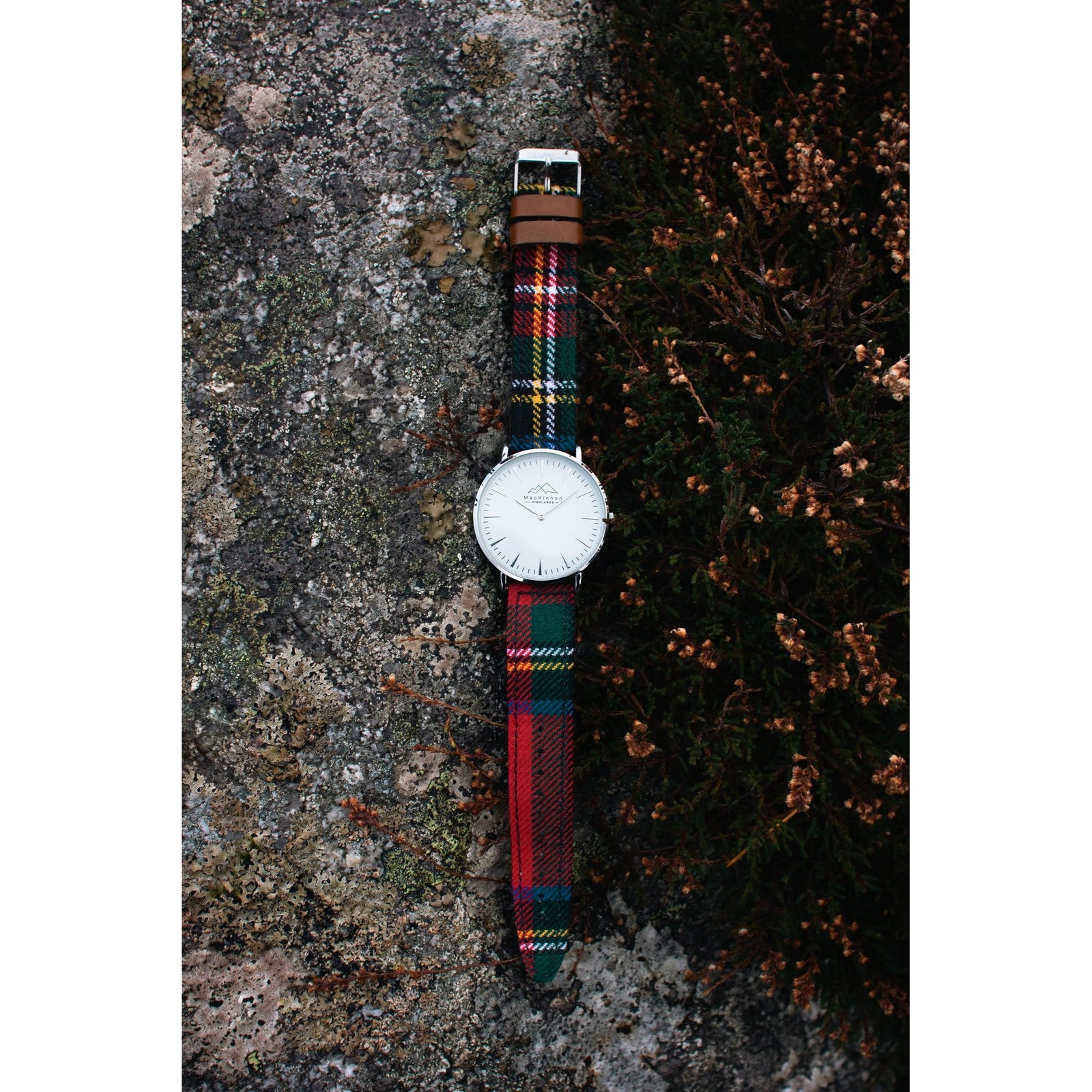 MacKinnon Watches - Scottish Watches With Tartan Straps