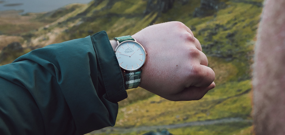 MacKinnon Watches - Scottish Watches With Tartan Straps