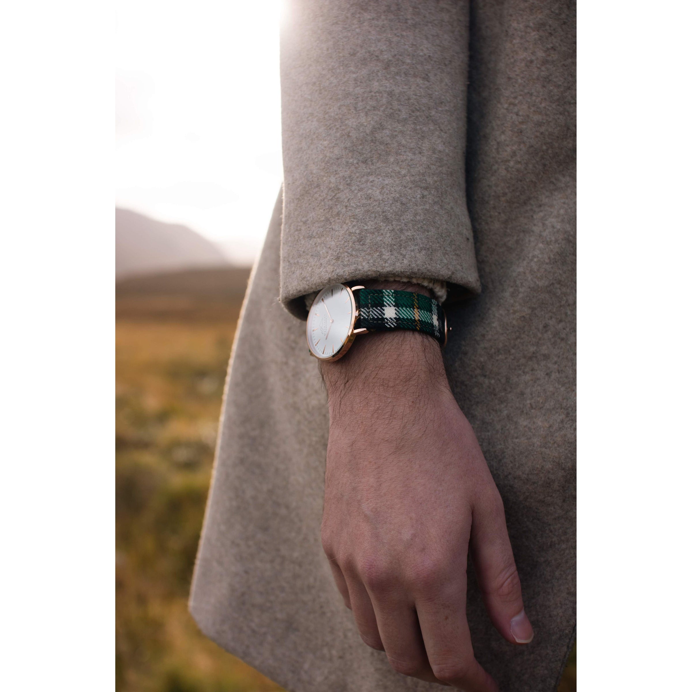 MacKinnon Watches - Scottish Watches With Tartan Straps